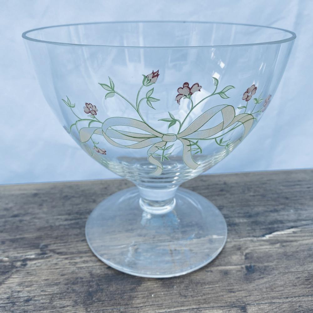 Johnson Bros "Eternal Beau" Glass Footed Bowl - RARE – MrPottery