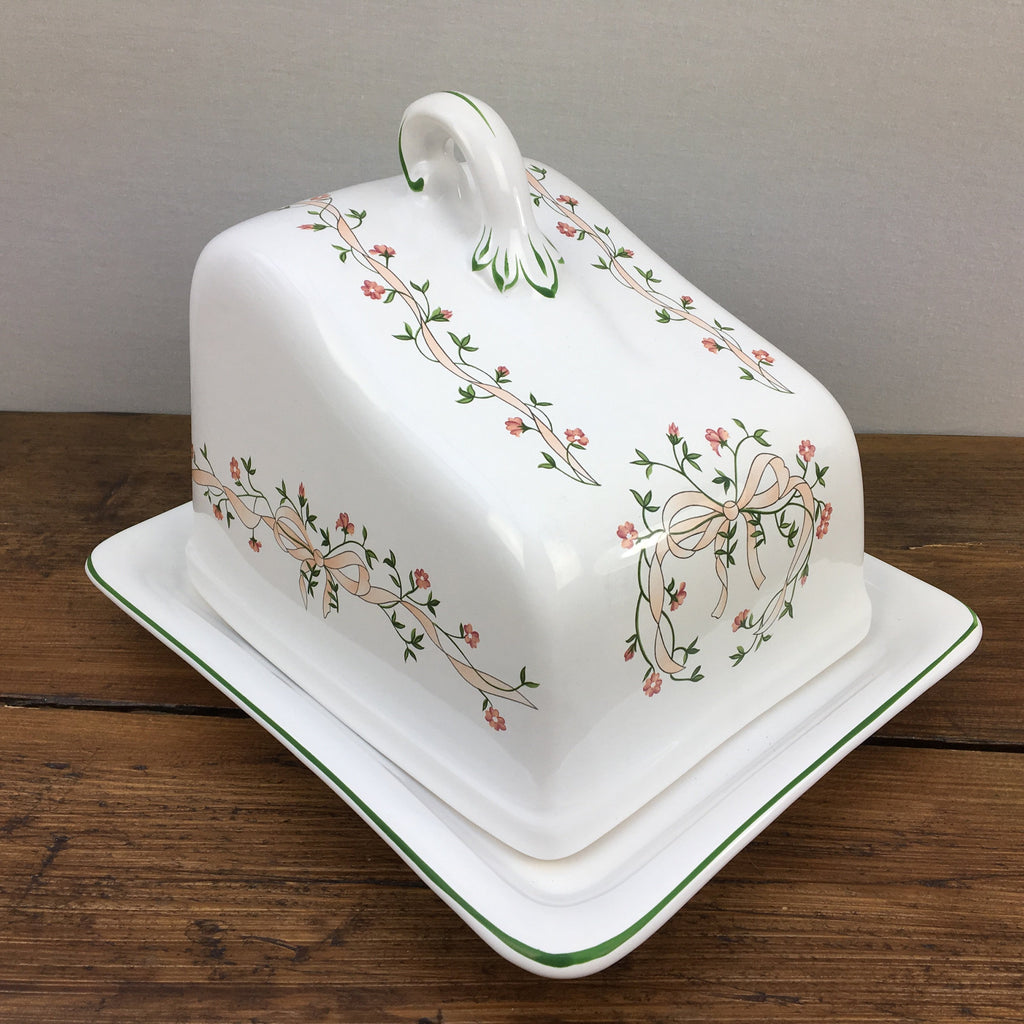 Johnson Bros "Eternal Beau" Giant Cheese Dish (RARE) – MrPottery