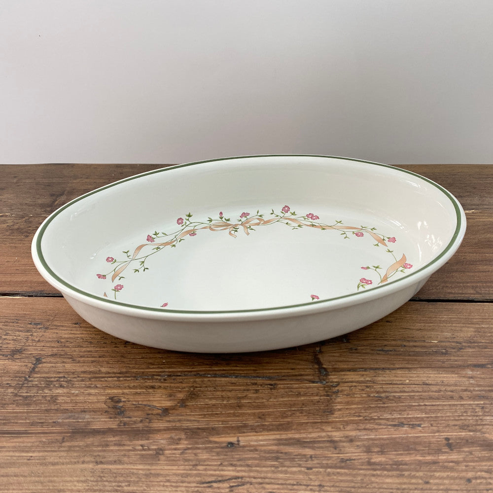 Johnson Bros "Eternal Beau" Oval Roasting / Baking Dish, 11.25" – MrPottery