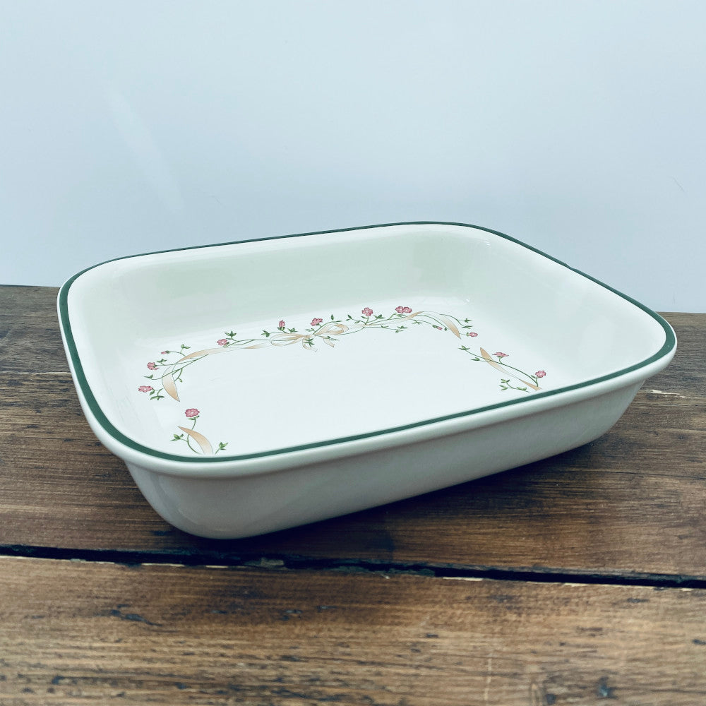 Johnson Bros "Eternal Beau" Oblong Roasting / Baking Dish, 8.25 ...