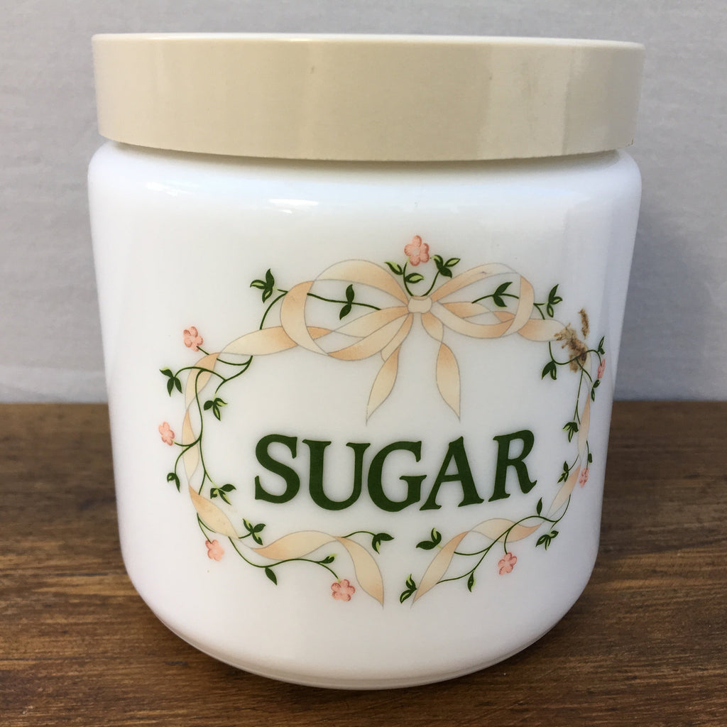 Johnson Bros "Eternal Beau" Sugar Storage Jar (Pyrex) – MrPottery