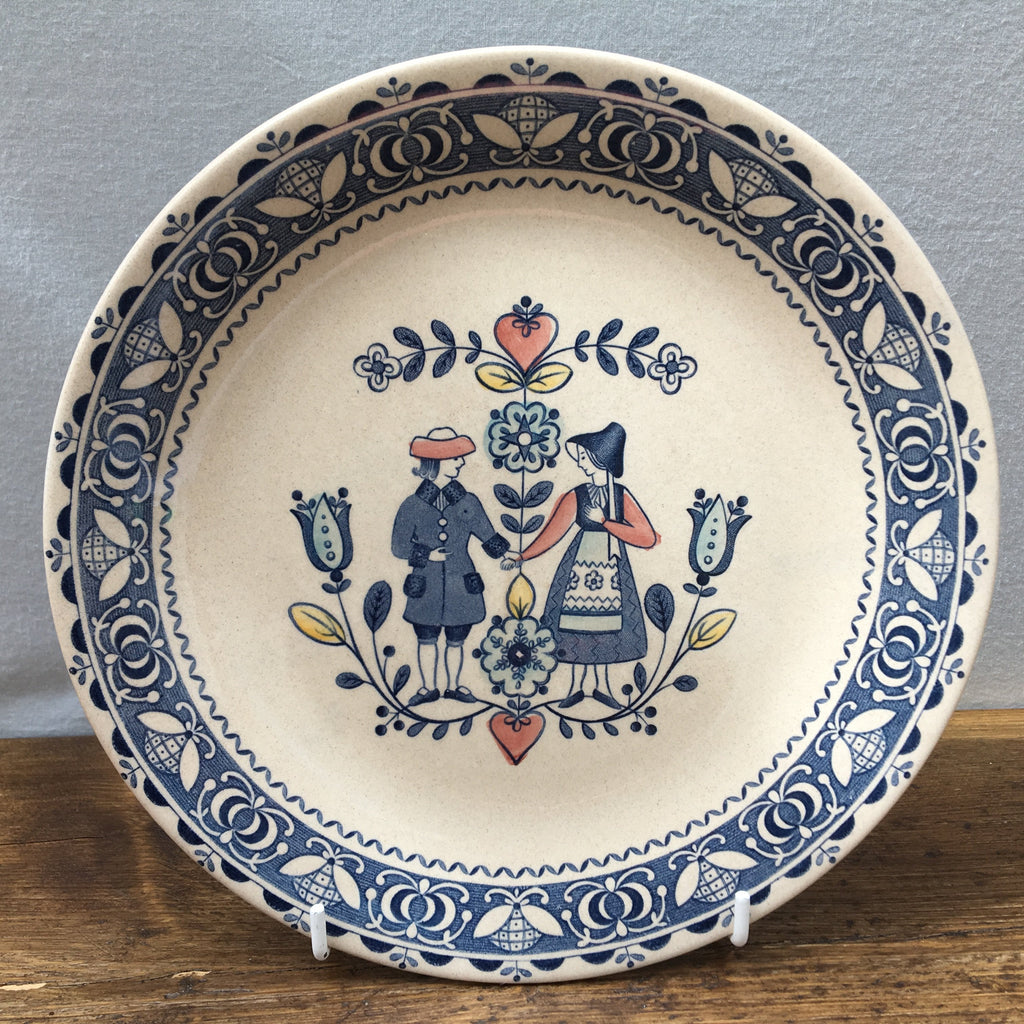 Johnson Bros "Hearts & Flowers" Dessert/Starter Plate – MrPottery