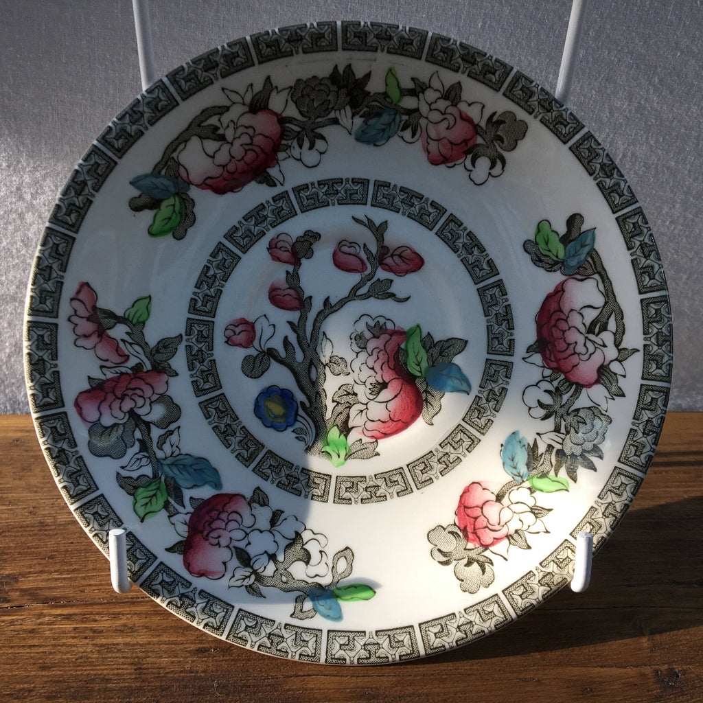 Johnson Bros "Indian Tree" Tea Saucer – MrPottery