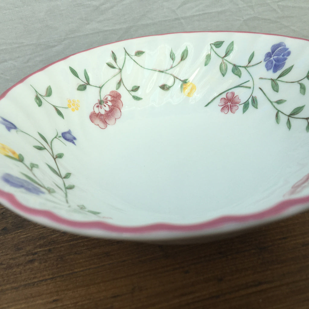 Johnson Bros "Summer Chintz" Fruit/Dessert Bowl – MrPottery
