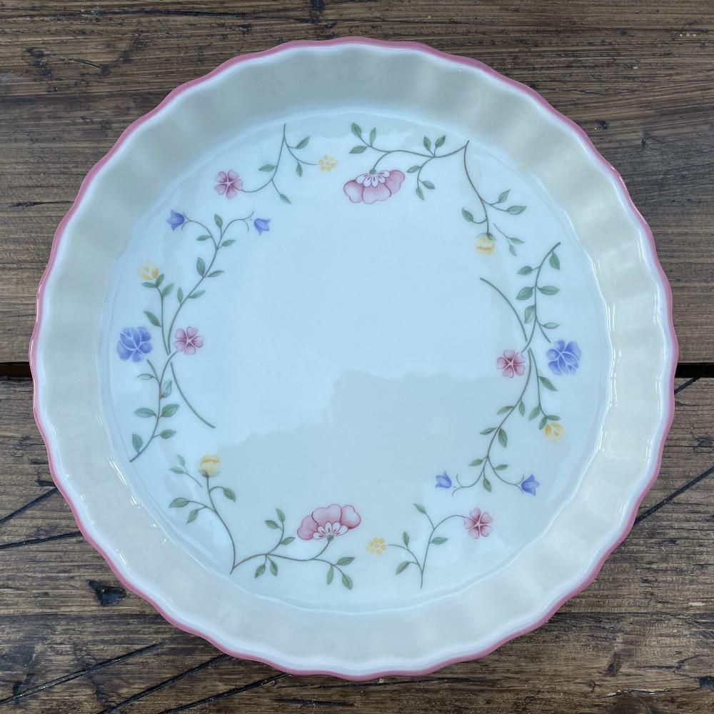 Johnson Bros "Summer Chintz" Flan/Quiche Dish, 9" – MrPottery