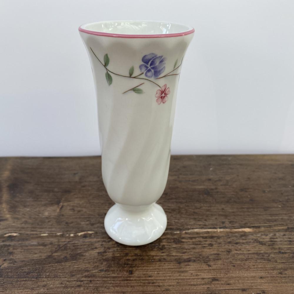 Johnson Bros "Summer Chintz" Vase, 5.75" – MrPottery