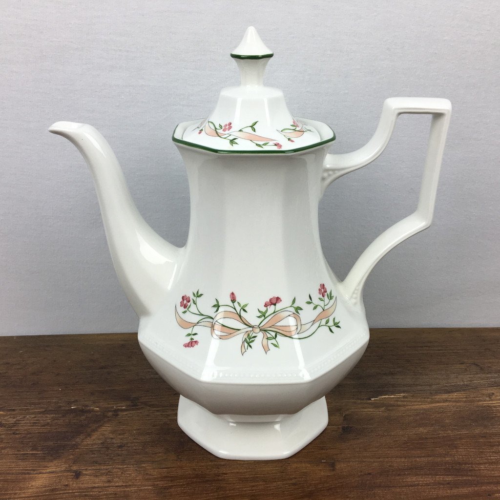 Johnson Bros "Eternal Beau" Coffee Pot – MrPottery