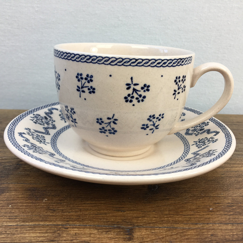 Johnson Brothers (Laura Ashley) "Petite Fleur (Blue)" Tea Cup – MrPottery