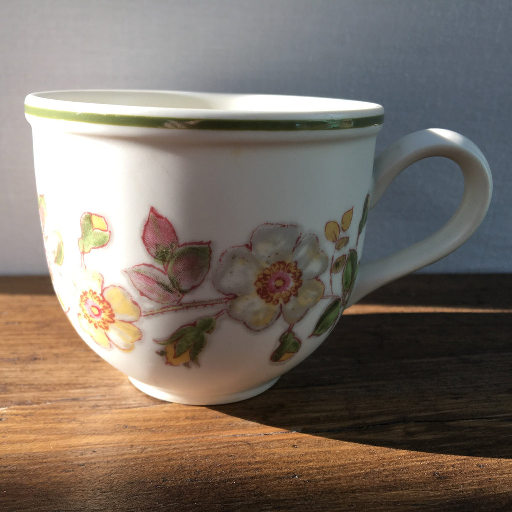 Marks & Spencer "Autumn Leaves" Tea Cup, Rounded – MrPottery