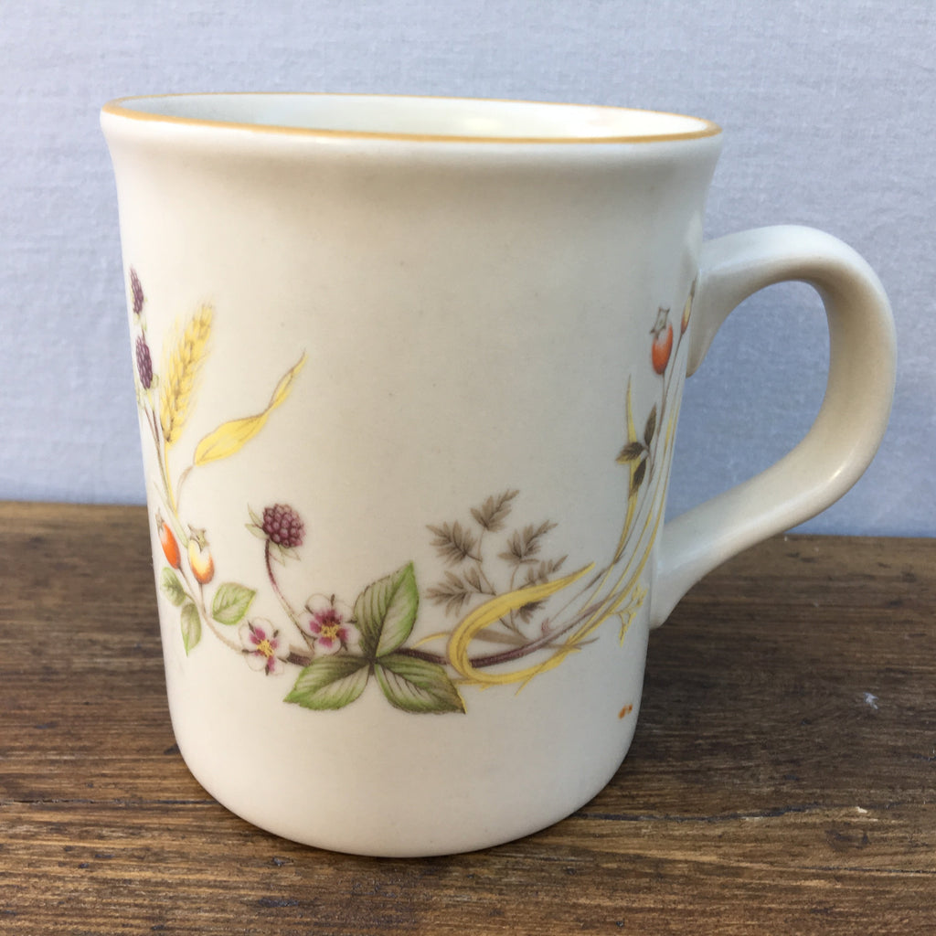 Marks & Spencer "Harvest" Mug (Brown Rim on Top) – MrPottery