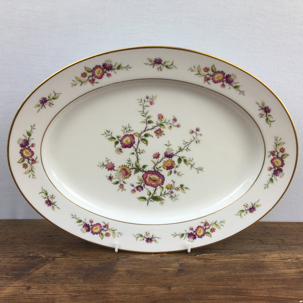 Noritake "Asian Song" Oval Platter – MrPottery
