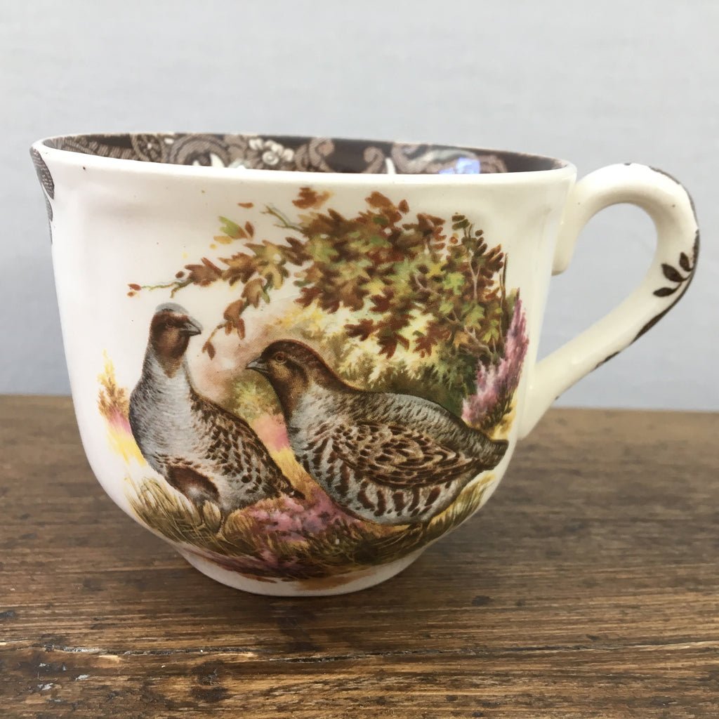 Palissy "Game Series (Birds)" Tea Cup (Partridge/Mallard) – MrPottery