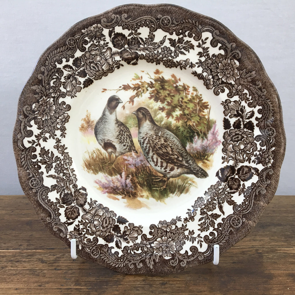 Palissy "Game Series (Birds)" Tea / Bread & Butter Plate (Partridge ...