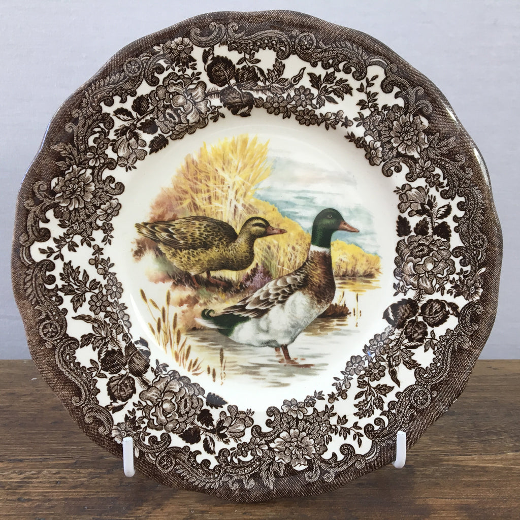 Palissy "Game Series (Birds)" Tea / Bread & Butter Plate (Mallard ...