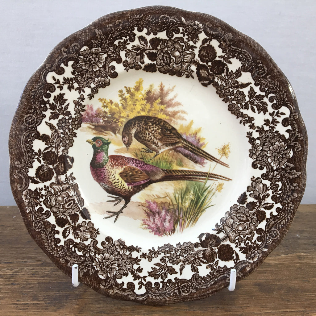 Palissy "Game Series (Birds)" Tea / Bread & Butter Plate (Pheasant ...