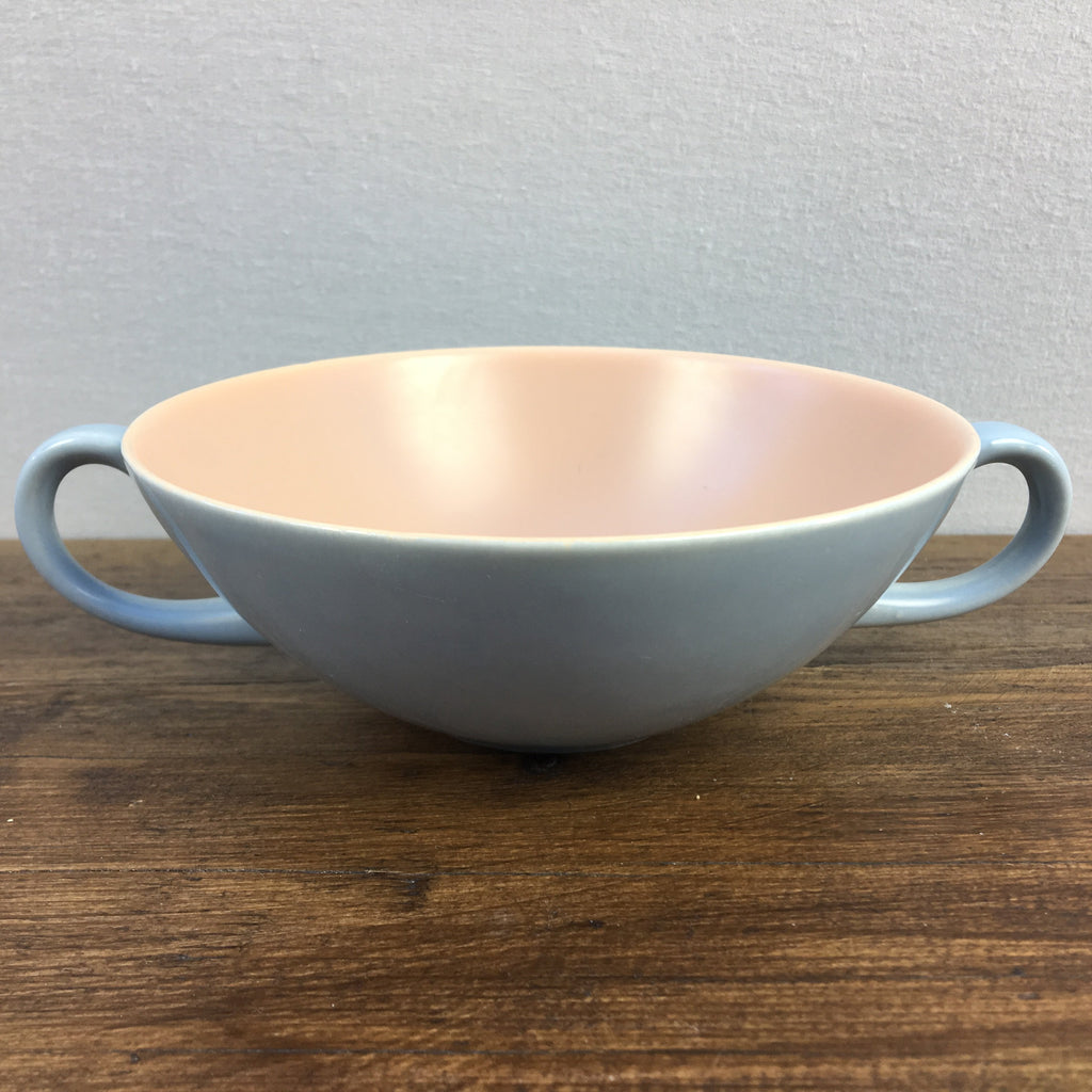 Poole "Peach Bloom & Mist Blue (C100)" Soup Cup – MrPottery