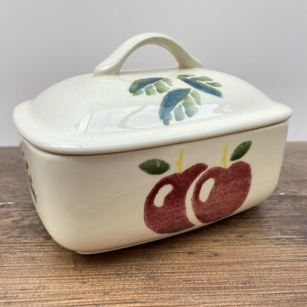 Poole Pottery "Dorset Fruit" Butter Dish (Apples) - RARE – MrPottery