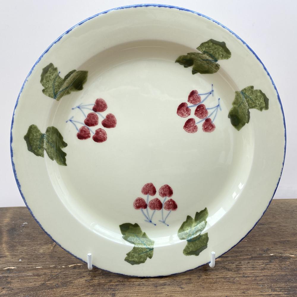Poole Pottery "Dorset Fruit" Starter/Dessert Plate (Cherries) – MrPottery