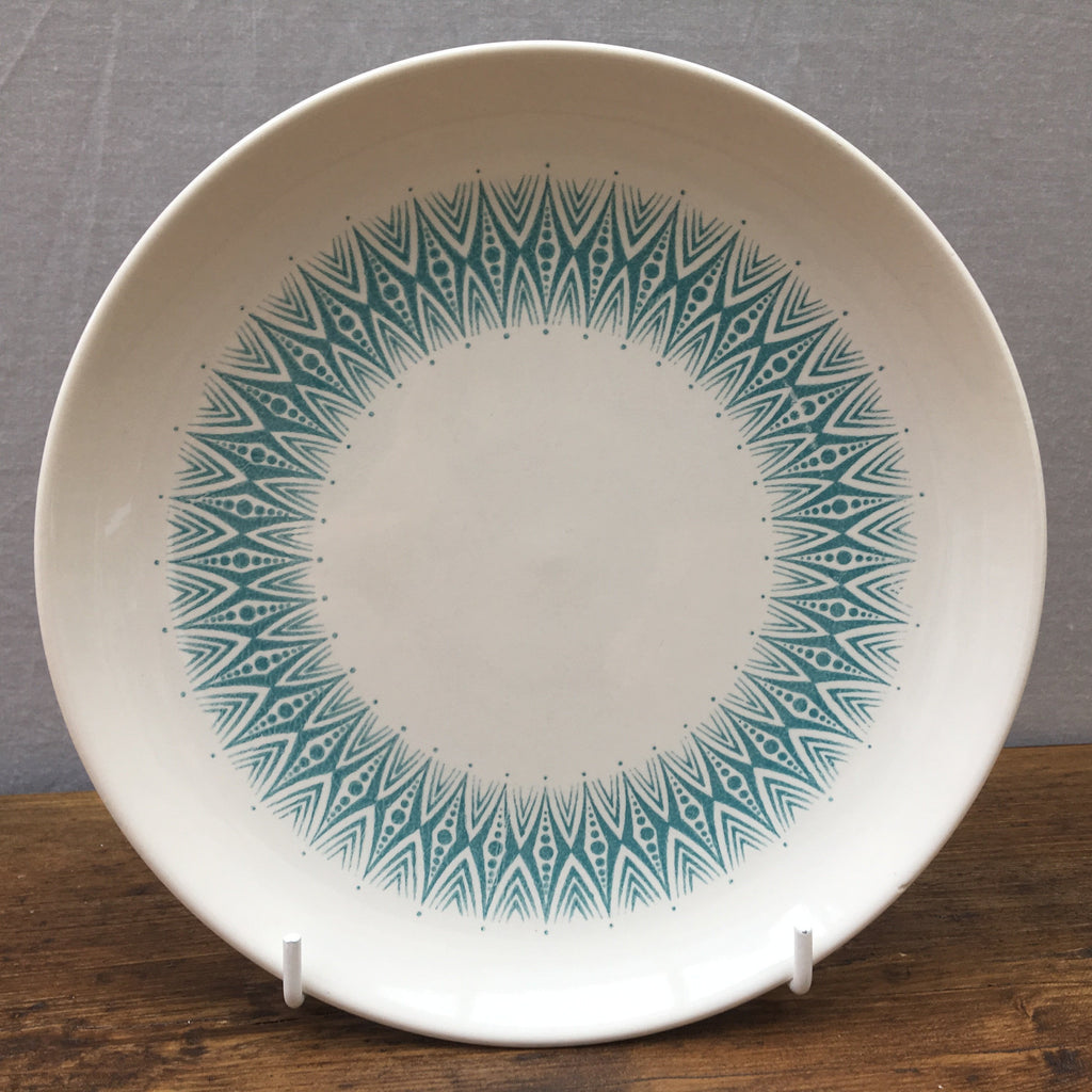 Poole Pottery "Arabesque (Blue)" Tea Plate – MrPottery