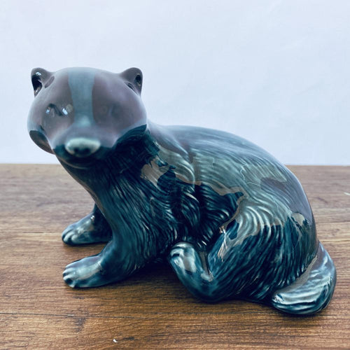 Poole Pottery "Figures - Blue Dolphin Glaze" – MrPottery