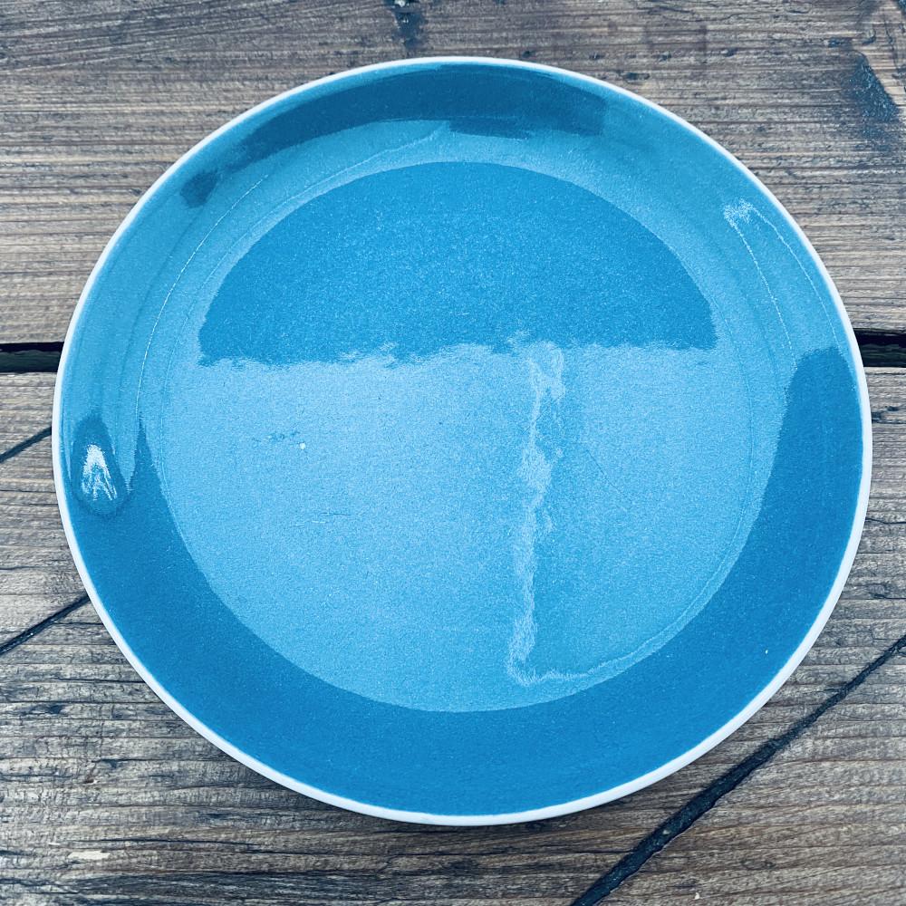 Poole Pottery "Blue Moon" Bread Plate – MrPottery