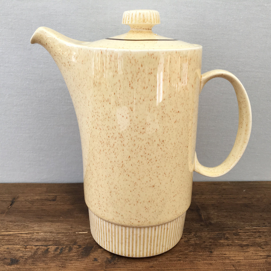 Poole Pottery "Broadstone" Coffee Pot – MrPottery