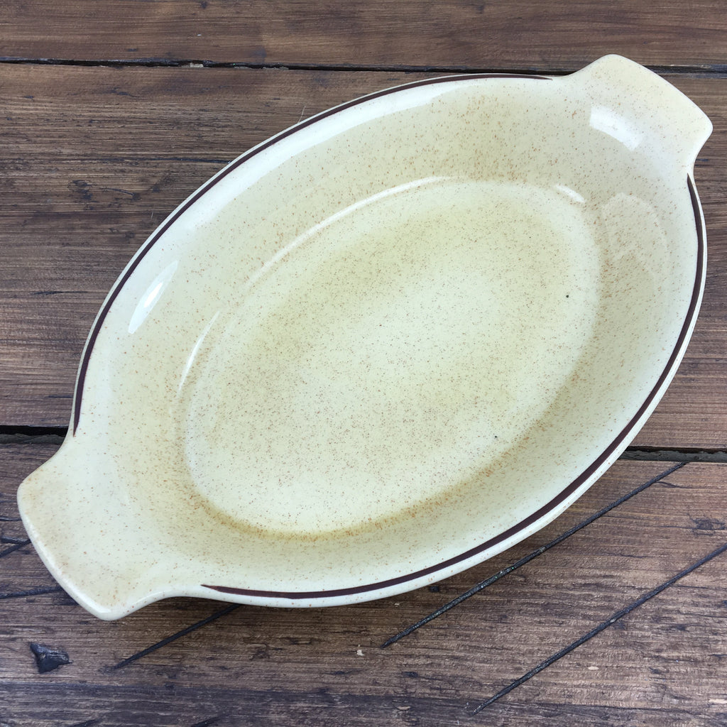 Poole Pottery "Broadstone" Oval Eared Roaster, 11" – MrPottery