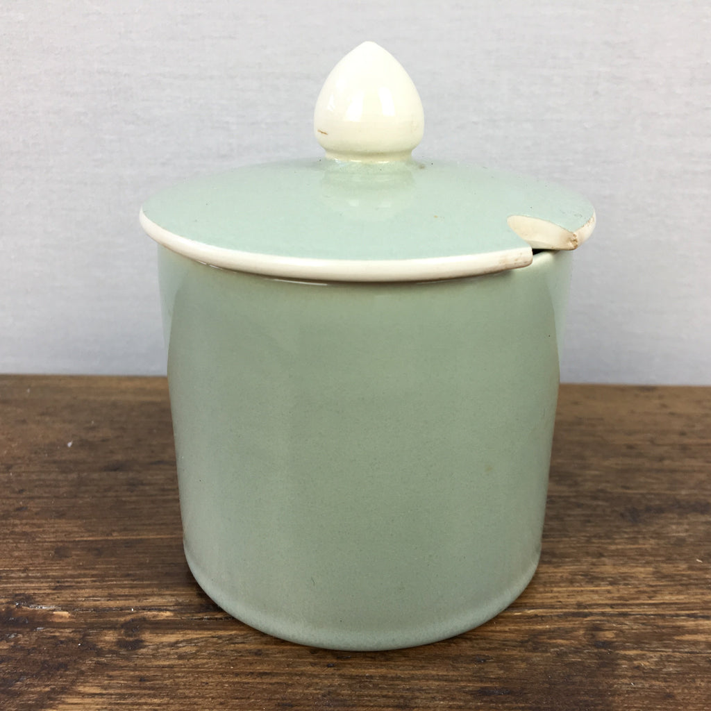 Poole Pottery "Celadon" Lidded Jam/Preserve Pot (Streamline) – MrPottery