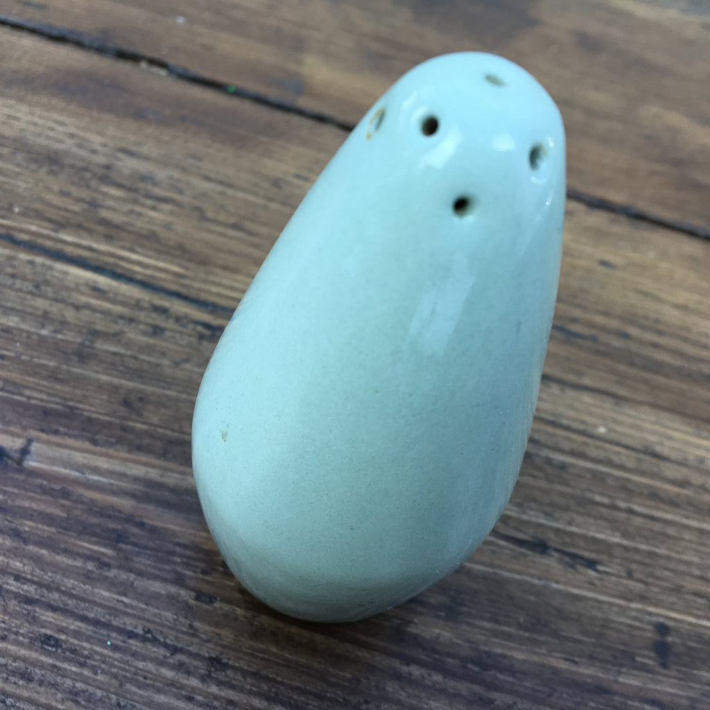 Poole Pottery "Celadon" Pepper Pot (Bullet Shape) – MrPottery