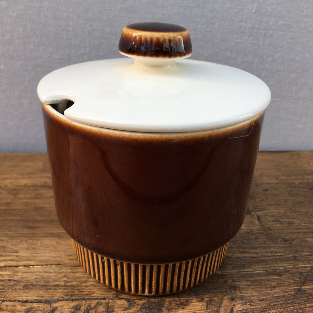 Poole Pottery "Chestnut" Lidded Jam/Preserve/Sugar Pot – MrPottery