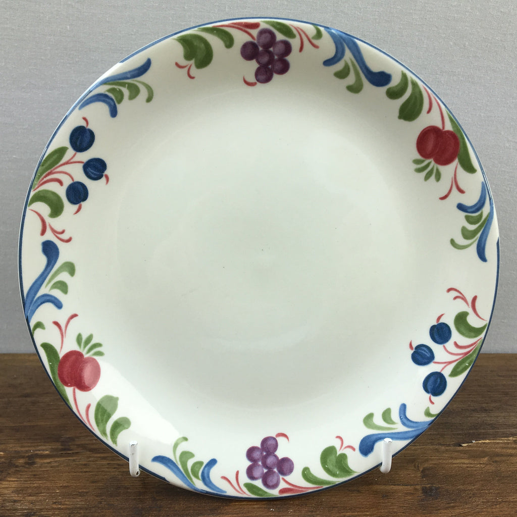 Poole Pottery "Cranborne" Tea Plate (Rimless) – MrPottery