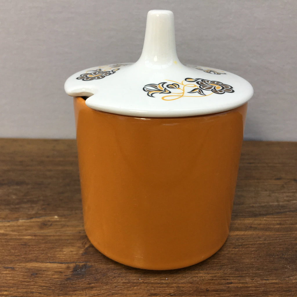 Poole Pottery "Desert Song" Lidded Jam/Preserve Pot – MrPottery