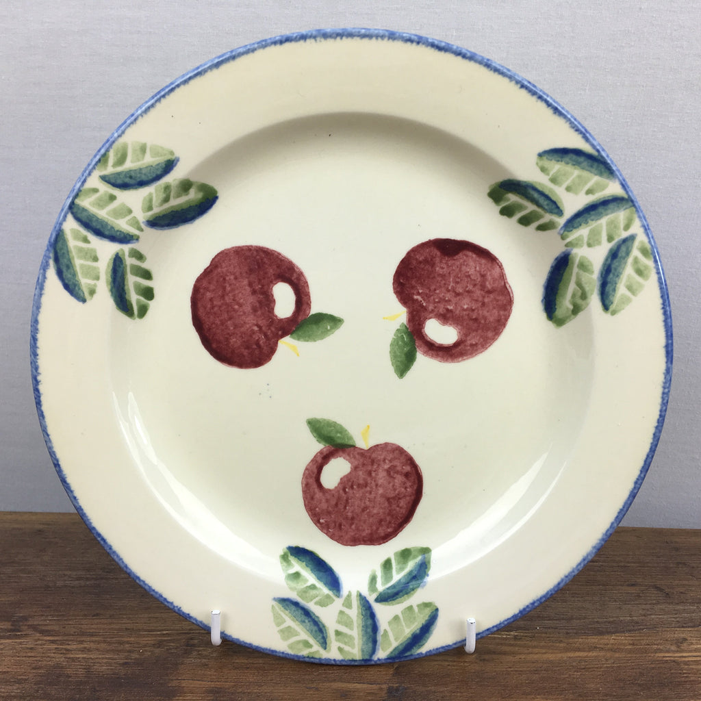 Poole Pottery "Dorset Fruit" Breakfast / Salad Plate (Apples) – MrPottery