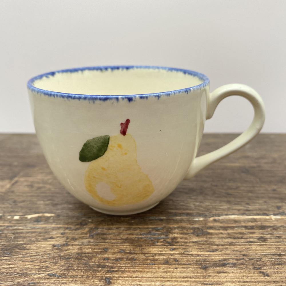 Poole Pottery "Dorset Fruit" Coffee Cup (Pears) – MrPottery