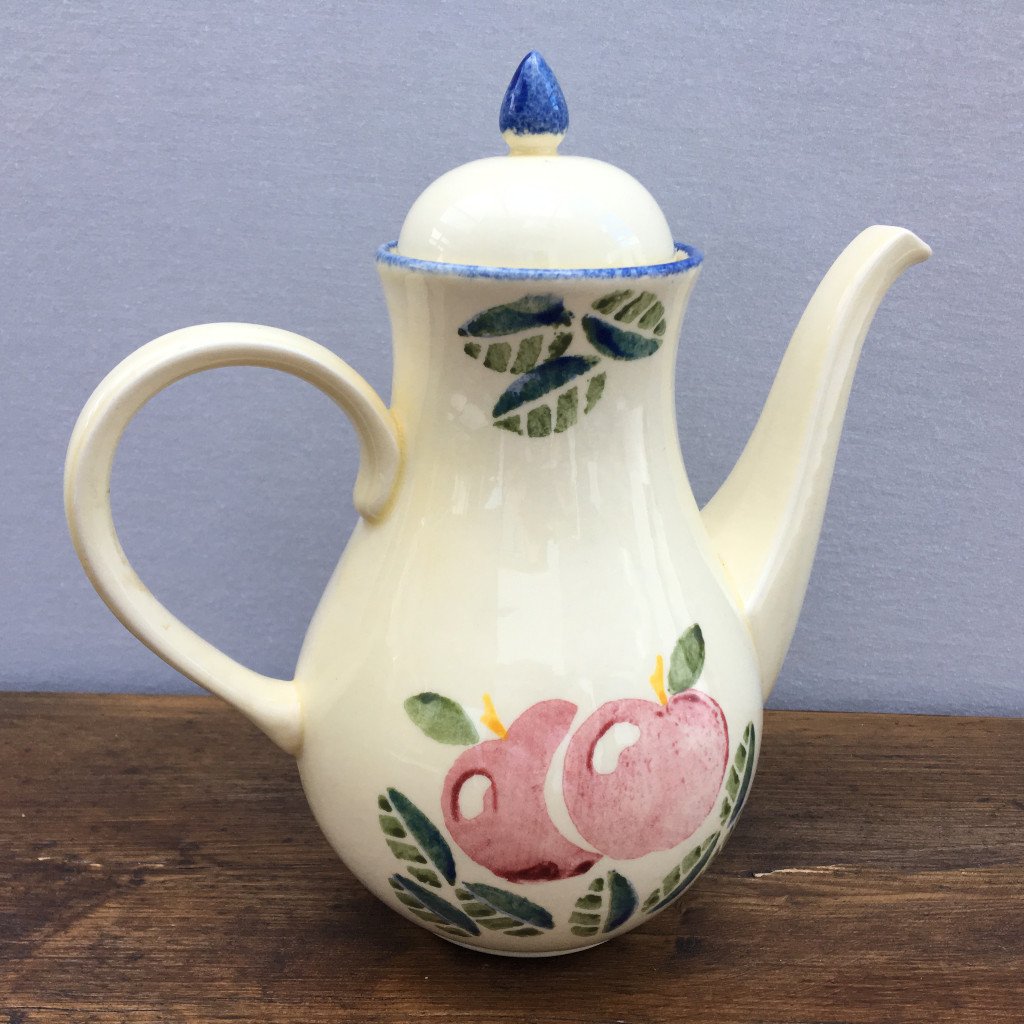 Poole Pottery "Dorset Fruit" Coffee Pot (Apples) – MrPottery