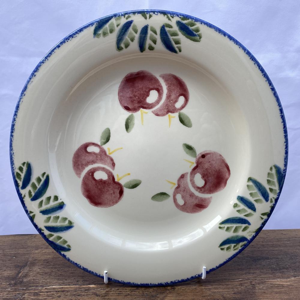 Poole Pottery "Dorset Fruit" Dinner Plate (Apples), 10.75" – MrPottery