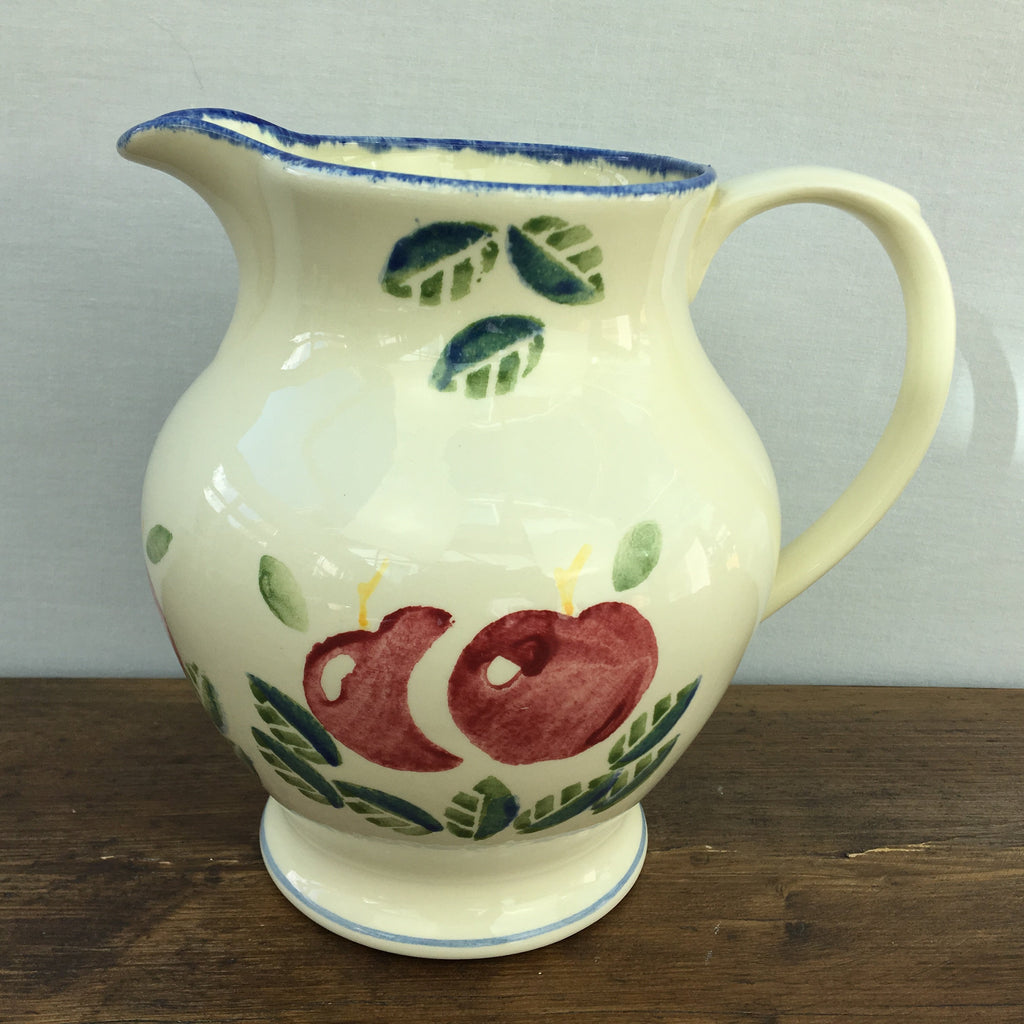 Poole Pottery "Dorset Fruit" Jug / Pitcher (Apples) – MrPottery