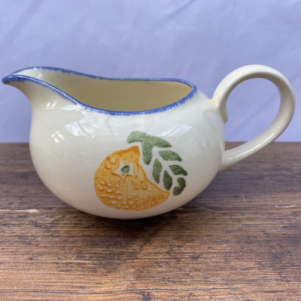 Poole Pottery "Dorset Fruit" Gravy Boat (Oranges) – MrPottery
