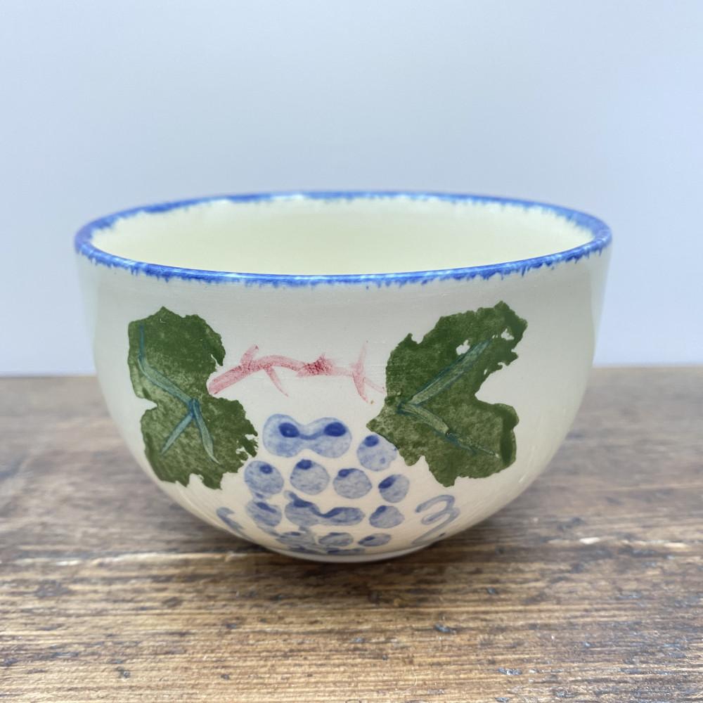 Poole Pottery "Dorset Fruit" Sugar Bowl (Grapes) – MrPottery