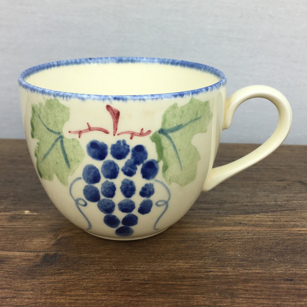 Poole Pottery "Dorset Fruit" Tea Cup (Grapes) – MrPottery