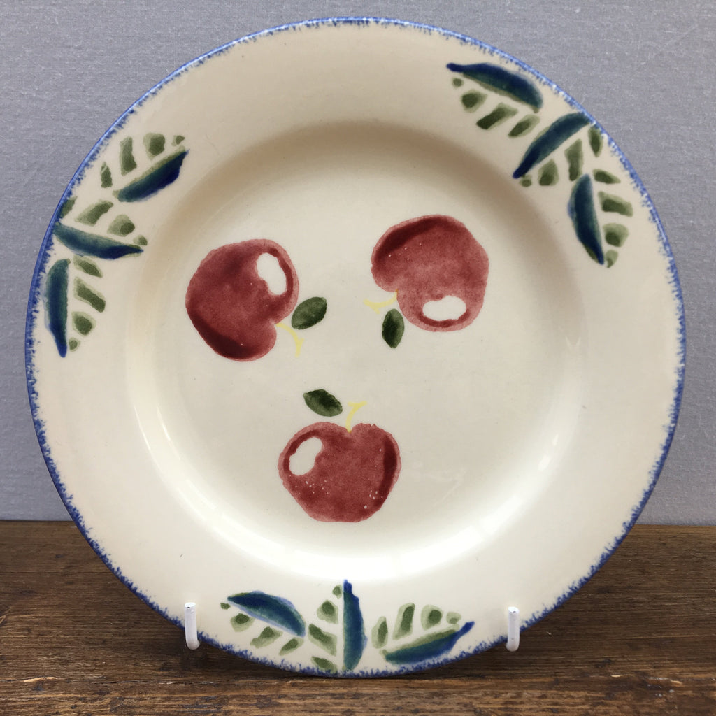 Poole Pottery "Dorset Fruit" Tea Plate (Apples), 7" – MrPottery