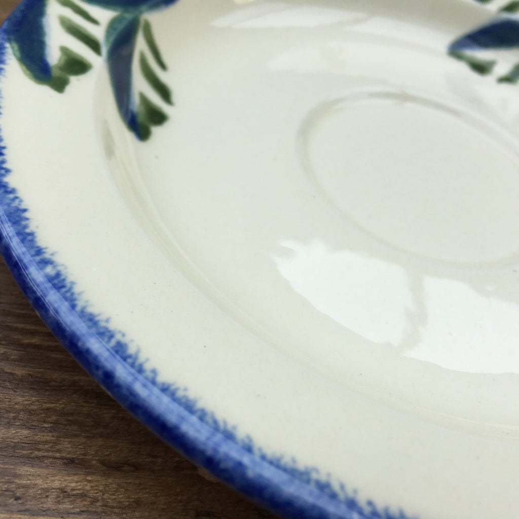 Poole Pottery "Dorset Fruit" Tea/Breakfast Saucer – MrPottery