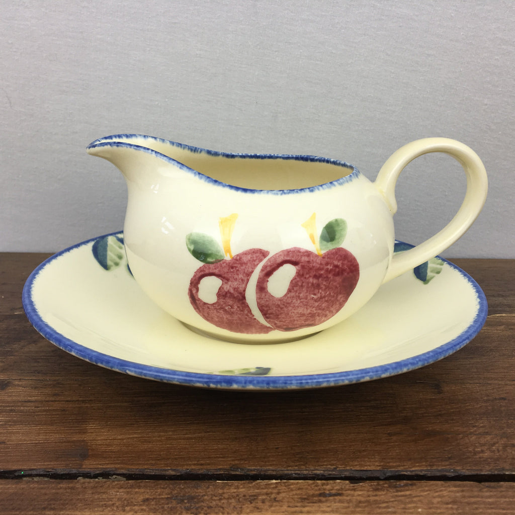 Poole Pottery "Dorset Fruit" Gravy Boat (Apples) – MrPottery
