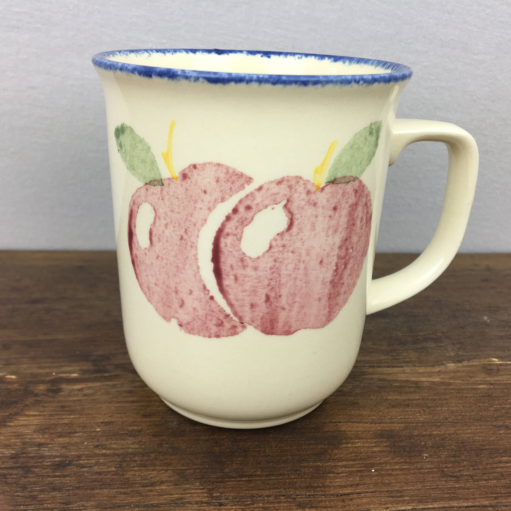 Poole Pottery "Dorset Fruit" Mug (Apples) - RARE - 'D' Shape Handle ...