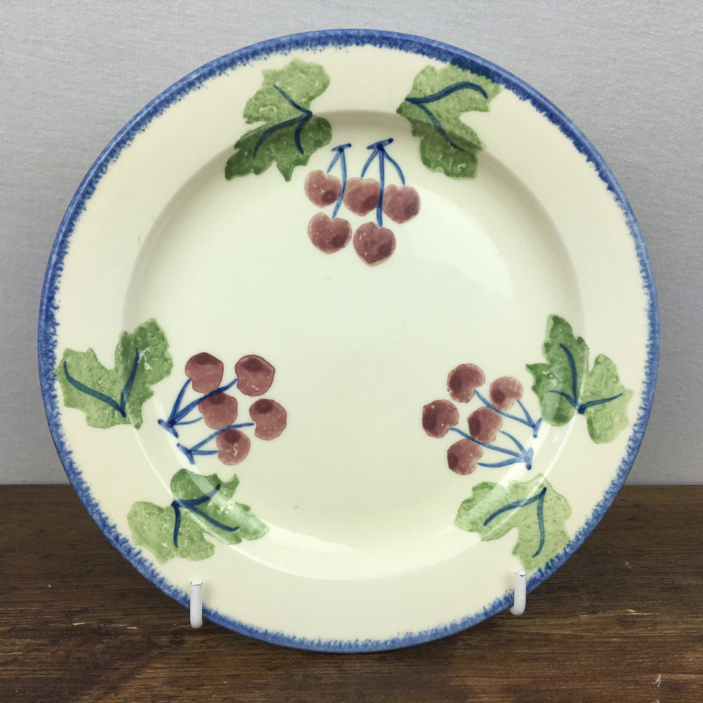 Poole Pottery "Dorset Fruit" Tea Plate (Cherries), 7" – MrPottery