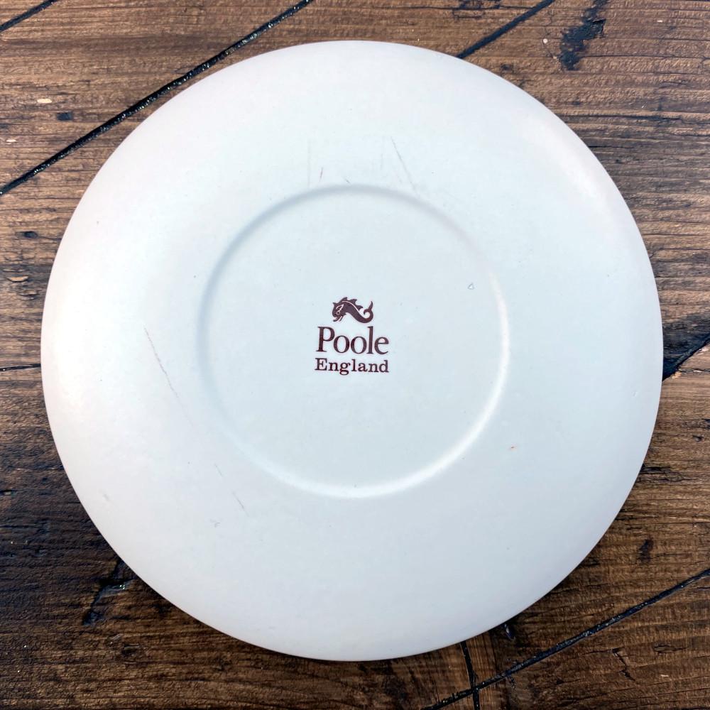 Poole Pottery "Transfer Plate" - Garden Birds - Finches – MrPottery