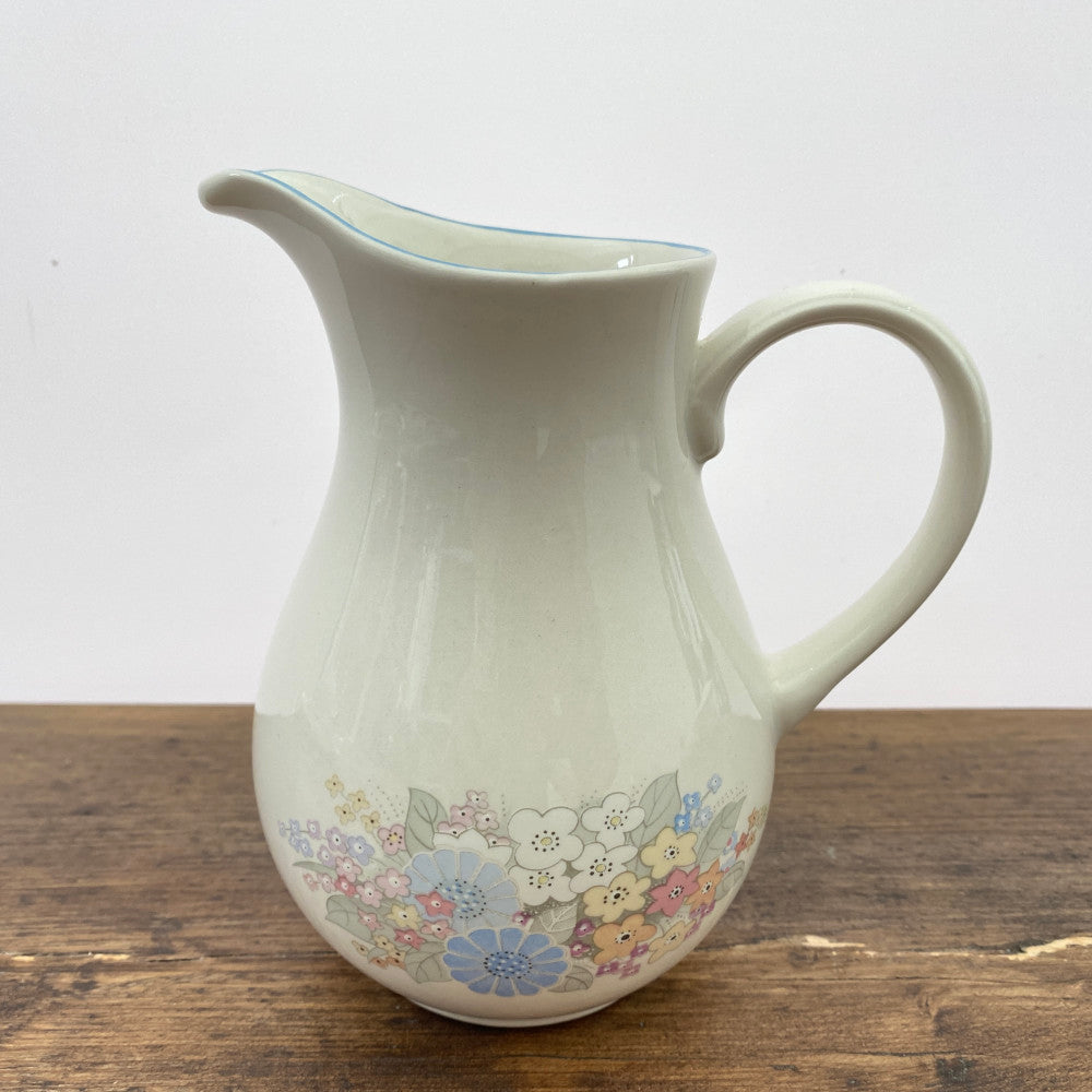 Poole Pottery "Fleur" 1 Pint Jug – MrPottery
