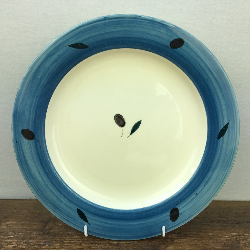 Poole Pottery "Fresco" Dinner Plate (Blue) – MrPottery