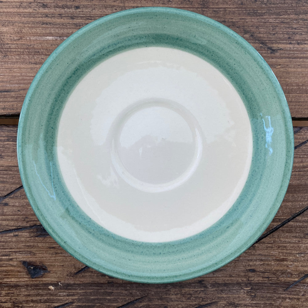 Poole Pottery "Fresco" Tea Saucer (Green) – MrPottery