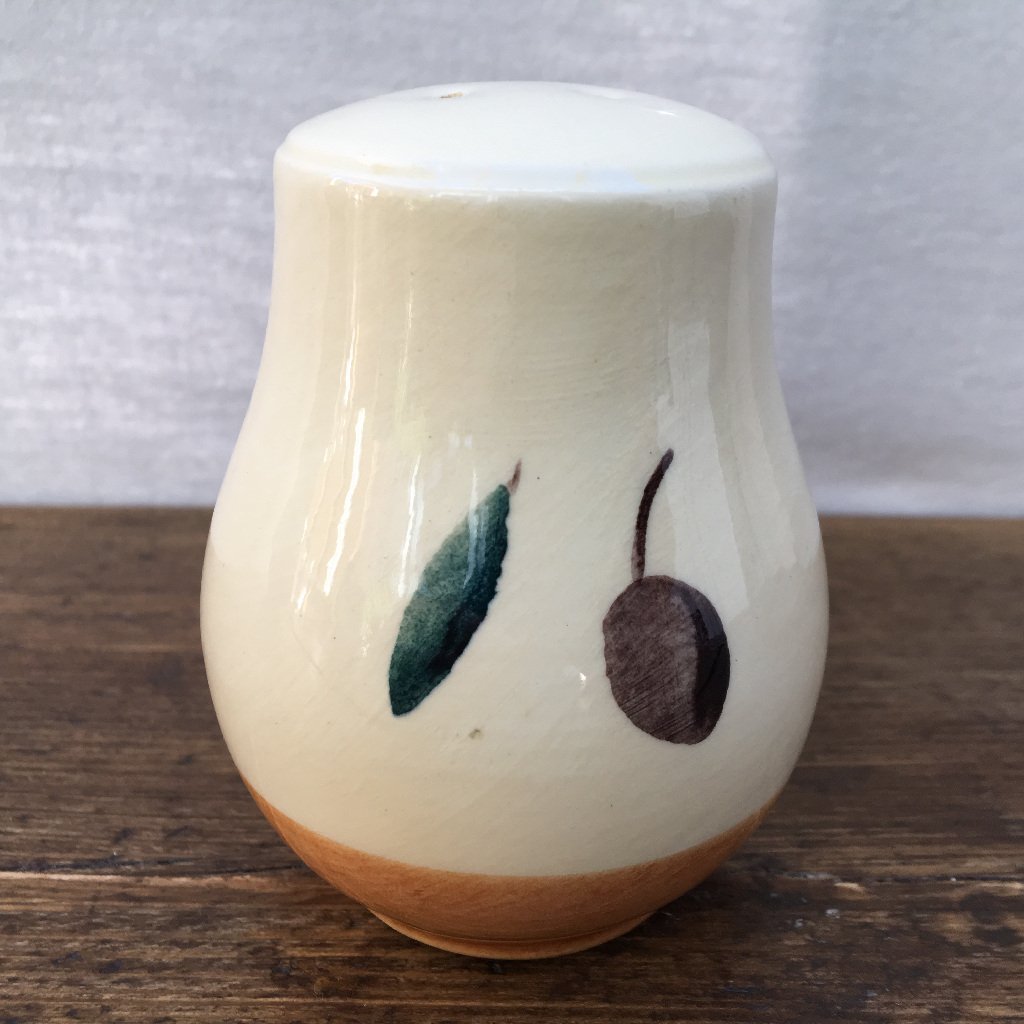Poole Pottery "Fresco" Pepper Pot (Terracotta) – MrPottery